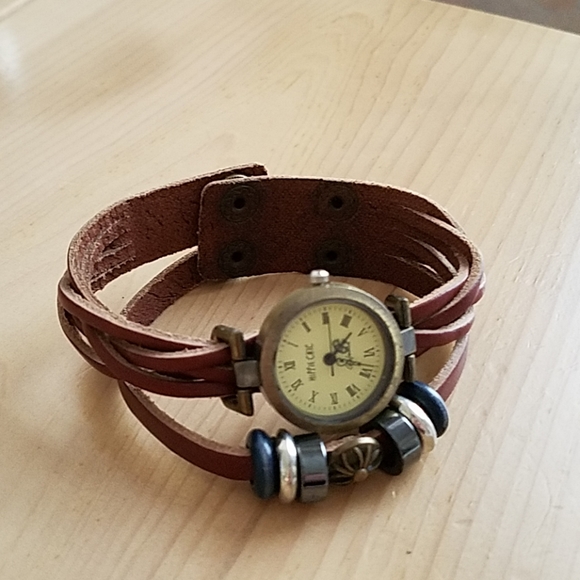 Hippie Chic | Accessories | Hippie Chic Woodstock Boho Watch | Poshmark